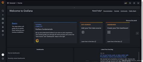 Grafana部署监控nginxgrafana监控nginx Csdn博客