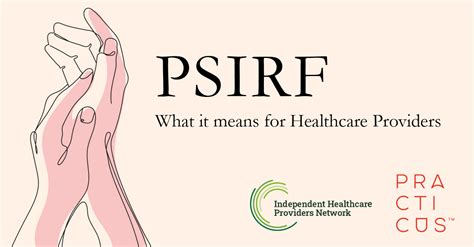 What Does Psirf Mean For Healthcare Organisations