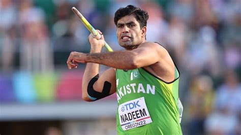 Pakistan Javelin Ace Arshad Nadeem Undergoes Elbow Surgery