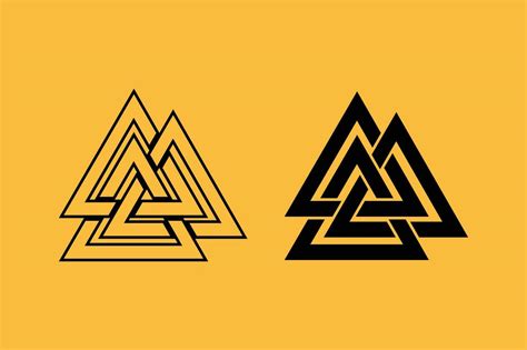 Tattoo Tribal Triangle Ornament Pattern 49285322 Vector Art At Vecteezy