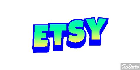 Etsy Brand Animated  Logo Designs