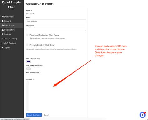 Custom CSS Guide Dead Simple Chat Knowledge Base