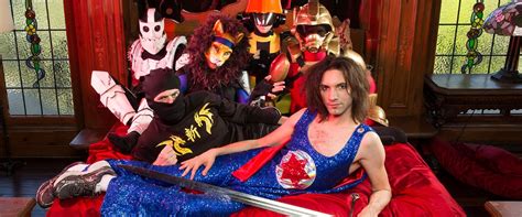 Ninja Sex Party Wants To Make You Smile