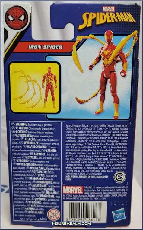 Iron Spider Spider Man Epic Hero Series Hasbro Action Figure