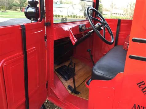 1925 Ford Tt Tow Truck Classic Ford Model T 1925 For Sale