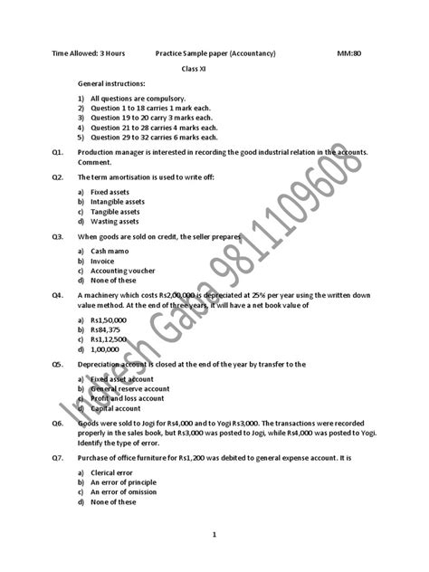 Class 11 Accounts Sp 1 Pdf Debits And Credits Banks