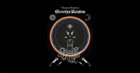 Gravitys Rainbow Gravitys Rainbow Sticker Teepublic