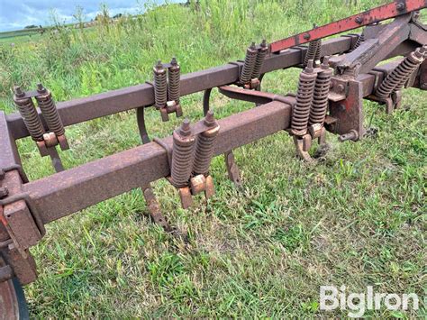 International 55 11 Mounted Chisel Plow Agriculture Bigiron