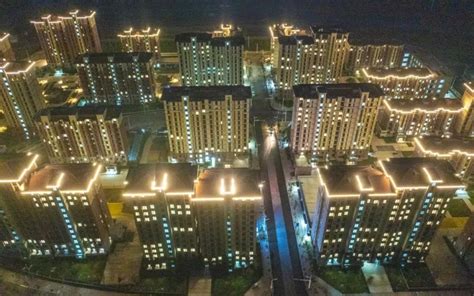 图说雄安 ‖ 一个字，美！看看夜幕下的雄东片区 微型无线传感器北京单片机项目开发