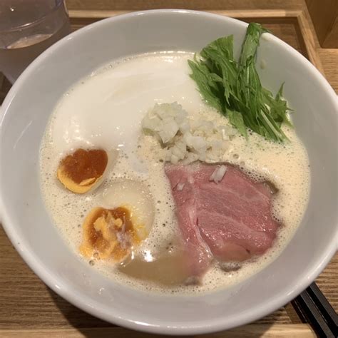 味玉子ふく流らーめんふく流らーめん轍 東京高田馬場本店の口コミ一覧 おいしい！が増えるグルメアプリ「sarah」