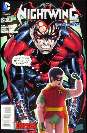 Nightwing New 52 Covers