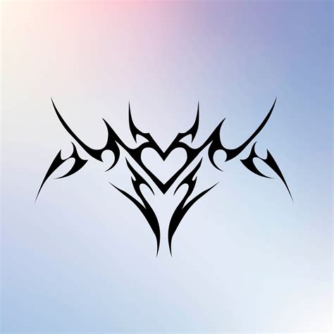Neo Tribal Tattoo Design Svg Cricut Cricut Etsy Uk