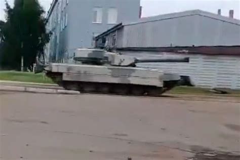 Russias New “shturm” Robot Tank Arrives—ai Hype 1970s Chassis