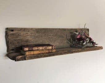 Rustic Shelf Etsy
