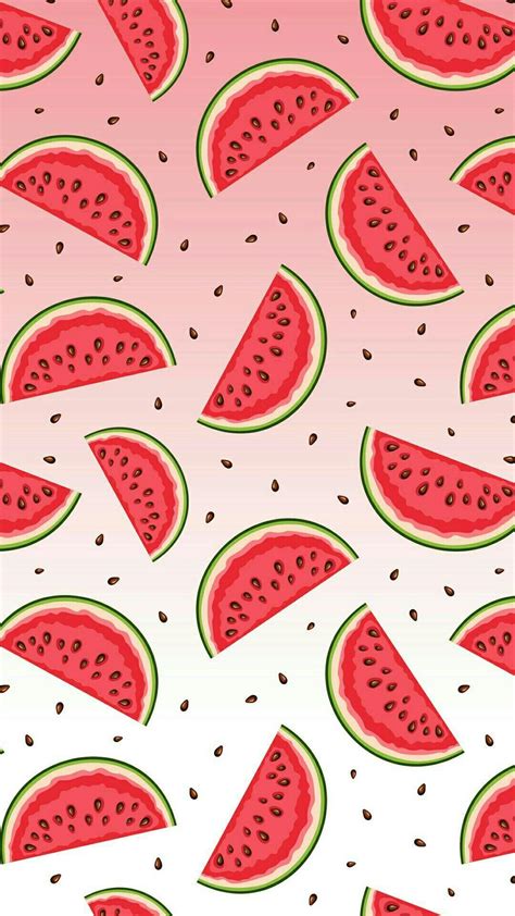 Cute Watermelon Wallpapers Top Free Cute Watermelon Backgrounds Wallpaperaccess