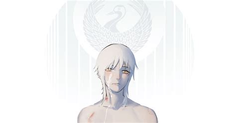 刀剣乱舞 鹤丸国永 落ち金雪のイラスト Pixiv