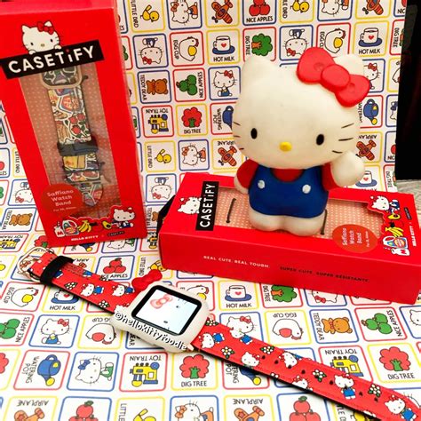 Hello Kitty X Casetify Hello Foodie Jenn