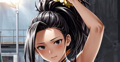 Ai Momo Yaoyorozu My Hero Academia 八百万百 Pixiv