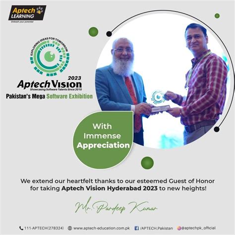 Aptech Pakistan On Linkedin Aptechvision Techinnovation
