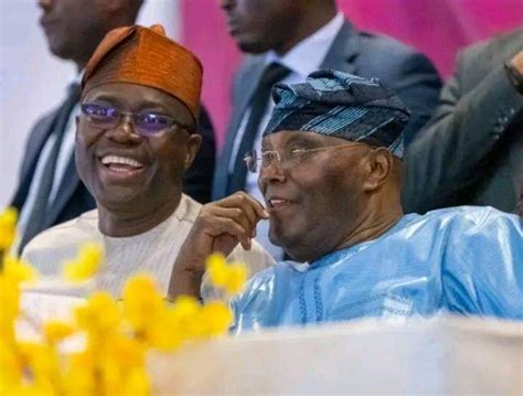 Southwest Is 100 Pdp Makinde Tells Atiku At Ibadan The Chronicler