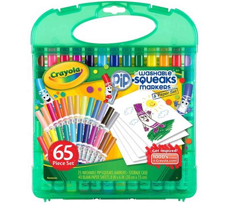 Pip Squeaks Washable Markers Kit Crayola