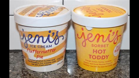 Jenis Fluffernutter Pie Ice Cream And Hot Toddy Sorbet Review Youtube