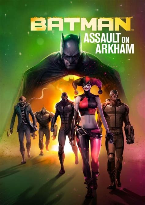 Arkham Asylum Fan Casting On Mycast