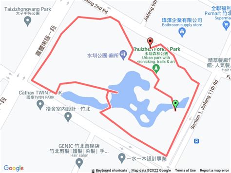 新竹縣水圳森林公園 健行筆記