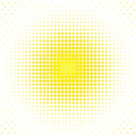 Premium Photo Abstract Halftone Circle Pattern Page Brochure Template With Yellow Dots