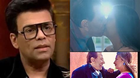 Karan Johar Finally Reacts To Dharmendra Shabana Azmis Kiss In Rocky