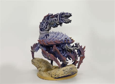 My Tyranid Proxy Sculpted By Oshouna Minis Printed On Elegoo Mars 2