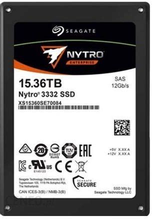 Dysk serwerowy SEAGATE Nytro 3532 SSD 1.6TB (XS1600LE70084) - Opinie i ...