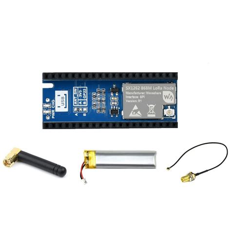 868mhz 915mhz Lora Iot Wireless Projects Module Hat For Raspi Rpi