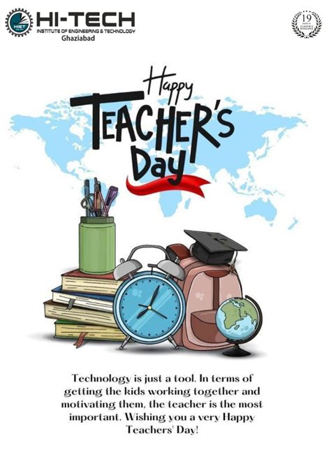 Hi Tech Institute Of Engineering And Technology On Linkedin Teachersday2023