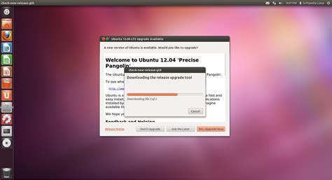 How To Upgrade Ubuntu 11 10 To Ubuntu 12 04 LTS Softpedia