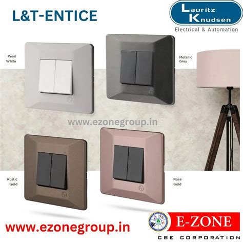 L T Entice Modular Switch At Piece Electrical Switch In Coimbatore ID