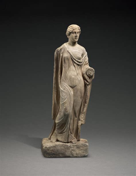 A ROMAN MARBLE FIGURE OF APHRODITE GREECE CIRCA 2ND CENTURY A D
