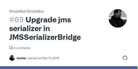 Upgrade Jms Serializer In Jmsserializerbridge · Issue 69 · Simplebus