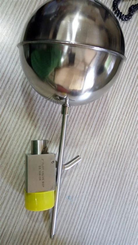 Automatic 15 Mm Float Valve Stainless Steel At ₹ 1000piece In