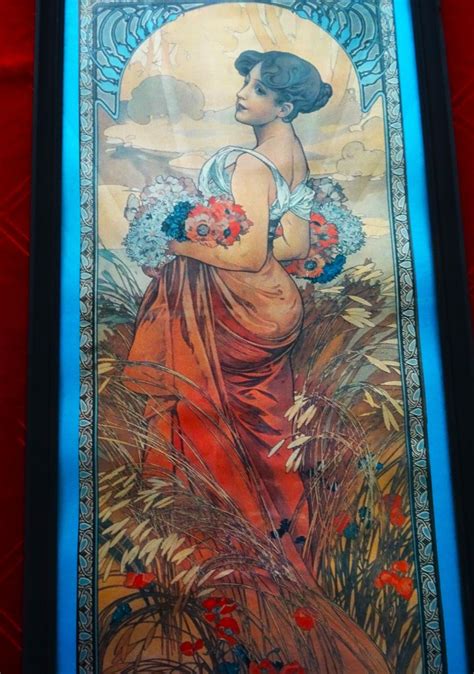 StarÉ Obrazy PlakÁty A Mucha Aukro