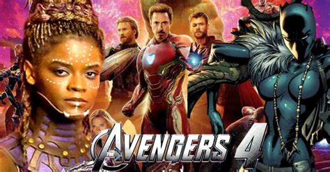 Avengers 4 Theory Heres How Shuri Has The Most Important Role