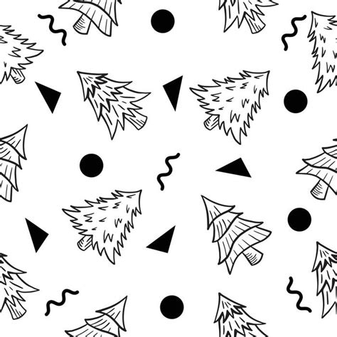 Tree Pattern Vector Art Icons And Graphics For Free Download