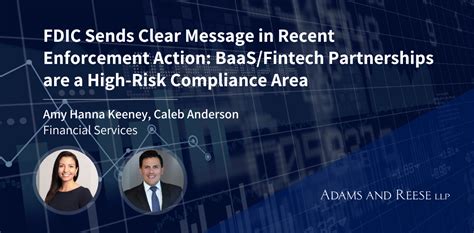 Fdic Sends Clear Message In Recent Enforcement Action Baasfintech