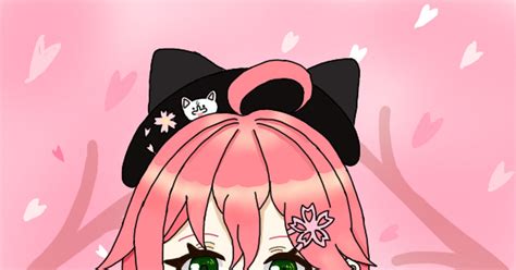 バーチャルyoutuber さくらみこ3背景無し表情差分あり うみのイラスト Pixiv