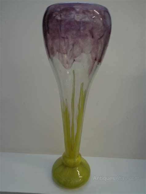 Antiques Atlas French Art Glass Vase