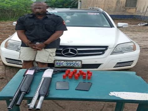 Police Arrest Suspected Serial Murderercultist In Delta State Swift
