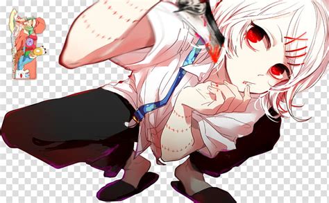 Suzuya Juuzou Tokyo Ghoul Render Female Anime Character