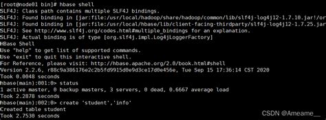 解决hbase — For Usage Try ‘help “xxx“‘问题for Usage Try Help List Csdn博客