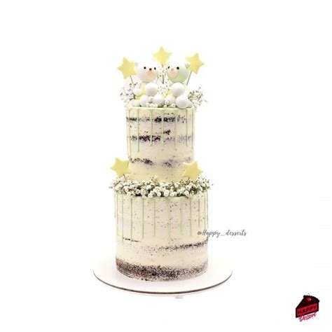 Naked Cake Ositos HAPPY DESSERT Naked Cake Ositos