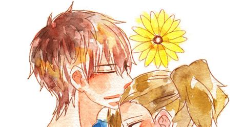 透明水彩 ミラフェス新刊は恭みの全部再録本 壱花みつのイラスト Pixiv